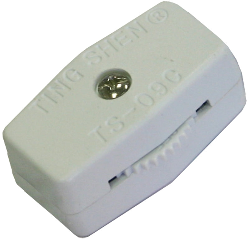 Atron LA970 In-Line Cord Switch, Switch, White – big-apple-hardware-and ...