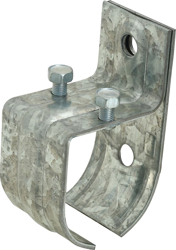 National Hardware N100-007 Round Rail Splice Bracket, Steel, Zinc – big ...