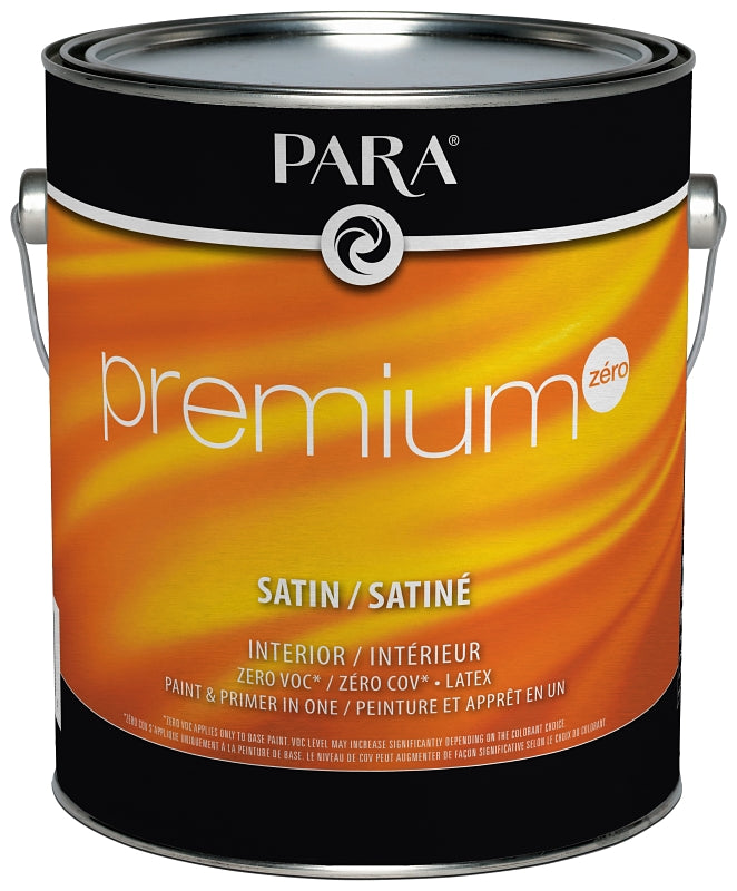 Para Premium Series 9024-16 Interior Paint, Solvent, Water, Satin, Pas ...