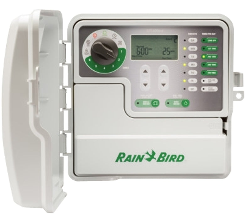 Rain Bird SST-600OUT Irrigation Timer, 25.5/120 VAC, 6 -Zone, 1 -Progr ...