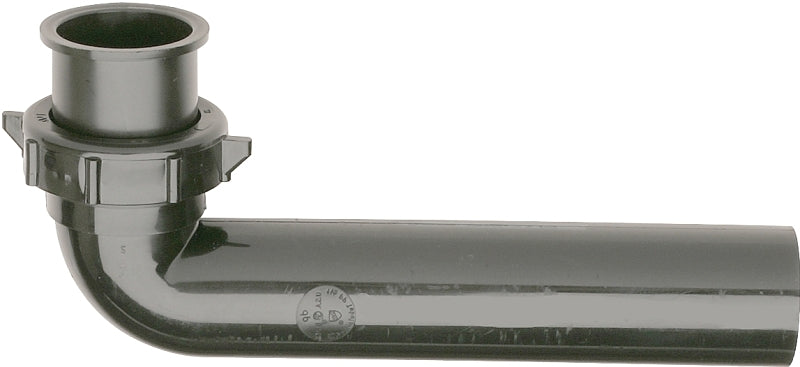 Plumb Pak PP66-11B Waste Arm, 1-1/2 in, Slip, Plastic, Black – big ...