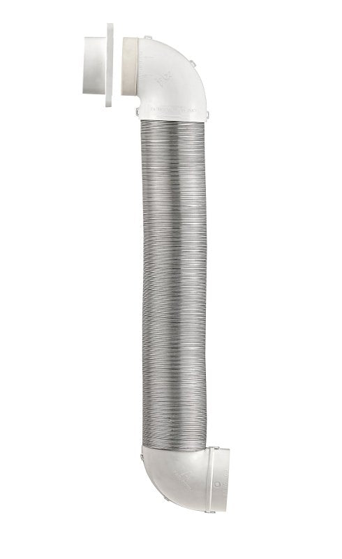 Lambro 4004 Duct Kit, Flexible, 4-Piece – big-apple-hardware-and-houseware