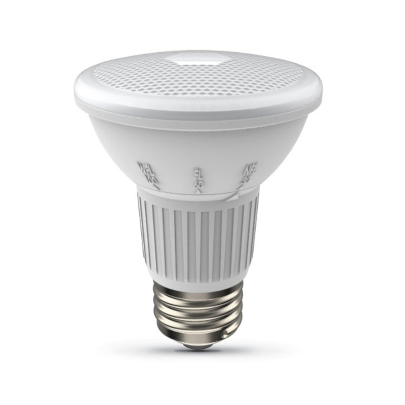 Feit Electric PAR20/ADJ/930CA LED Bulb, Flood/Spotlight, PAR20 Lamp, 5 ...