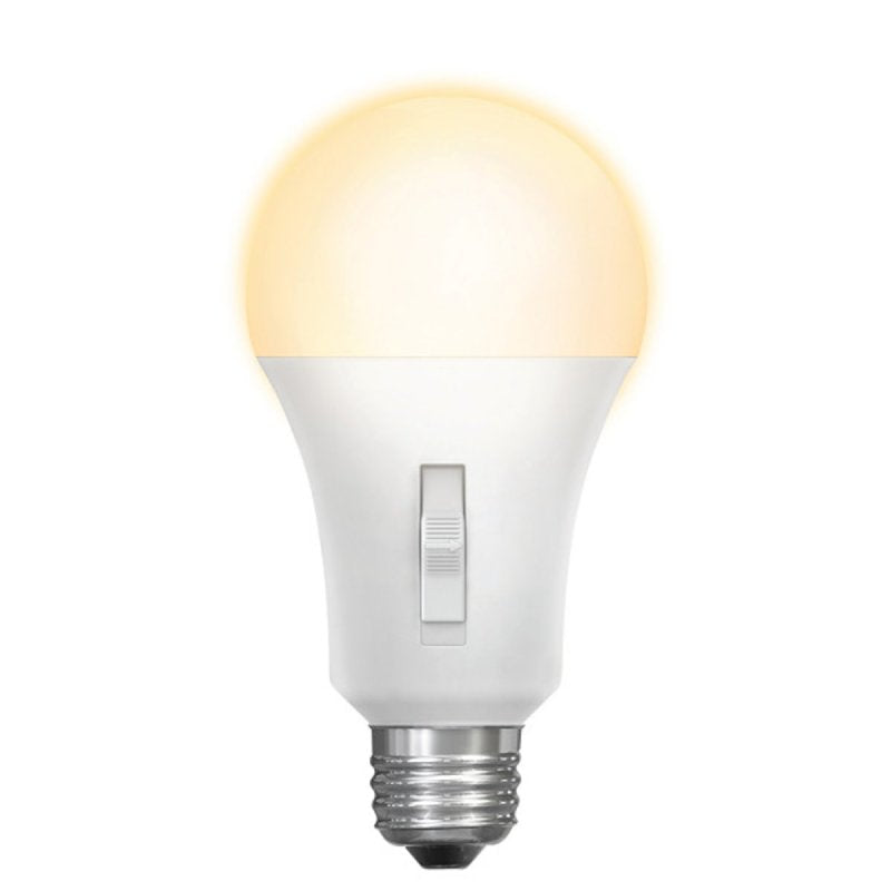 Feit Electric OM300/3CCT/LEDI LED Bulb, A23 Lamp, 300 W Equivalent, E2 ...