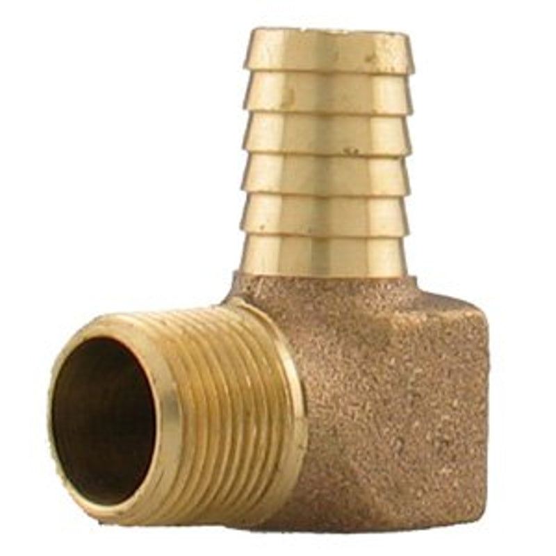 Boshart PENL-HL07 Yard Hydrant Pipe Elbow, 3/4 in, MPT, 90 deg Angle ...