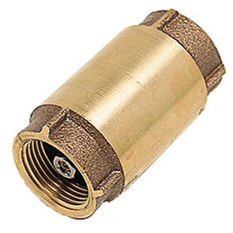Boshart PENL-CV150 Check Valve, 1-1/2 in, 200 psi Pressure, Brass Body ...