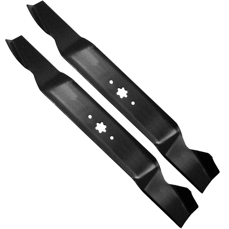 Laser 41651 Blade Set, 42 in L, For: MTD 42 in Cut Lawn Mower – big ...