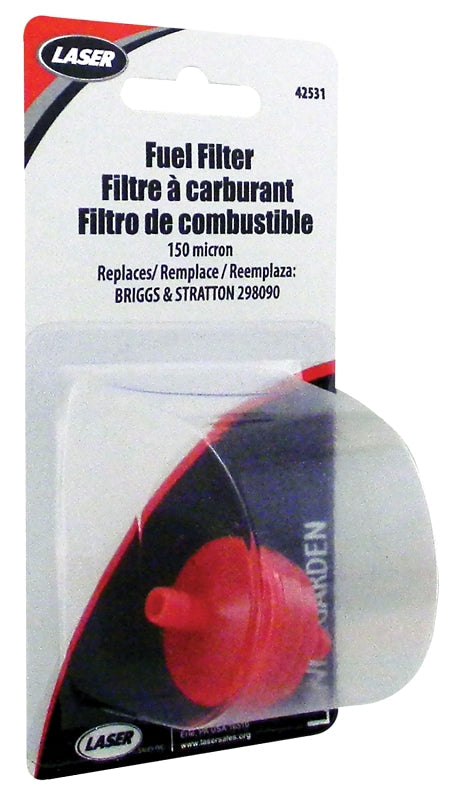 Laser 42531 Fuel Filter, 125 um – big-apple-hardware-and-houseware
