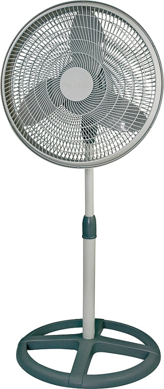 Camair PF160 Oscillating Pedestal Fan, 120 deg Sweep, 16 in Dia Blade ...