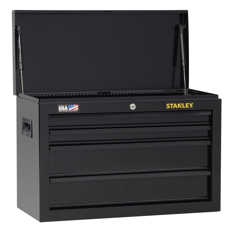 Stanley STST22643BK Tool Chest, 3663 cu-in, 26 in OAW, 17-1/2 in OAH ...