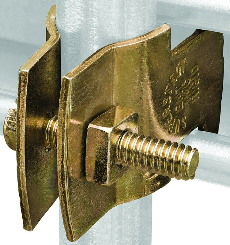 SuperStrut Z703 1/2-25 Pipe Clamp, Steel, Gold, Galvanized – big-apple ...