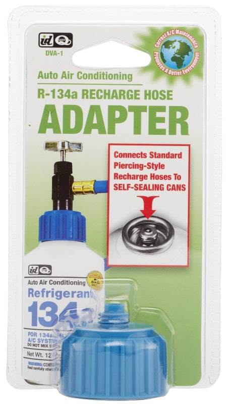 IDQ DVA-1 Rechargeable Hose Adapter, For: R-134a Self-Sealing Cans ...