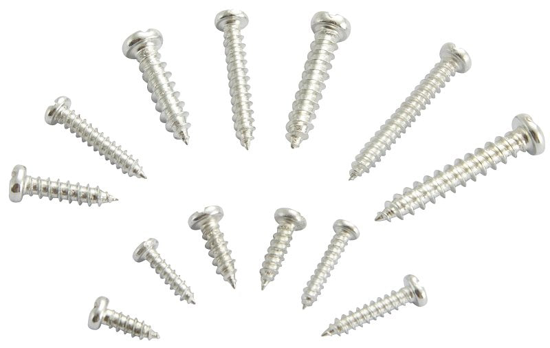 ProSource Sheet Metal Screw Assortment, 550-Piece – big-apple-hardware ...
