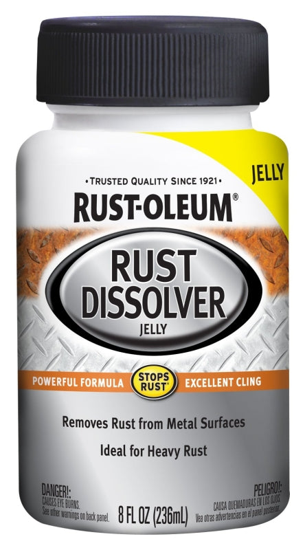 Rust-Oleum 322435 Rust Dissolver, Liquid, Solvent-Like, 8 oz – big ...