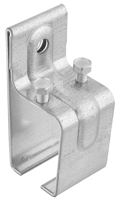 National Hardware N104-380 Box Rail Splice Bracket, Steel, Galvanized ...