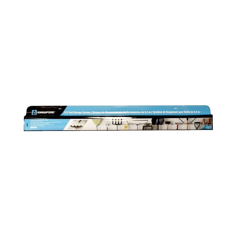 Crawford TH96-6 Garage Tool Organizer, 8 ft H, Steel – big-apple ...