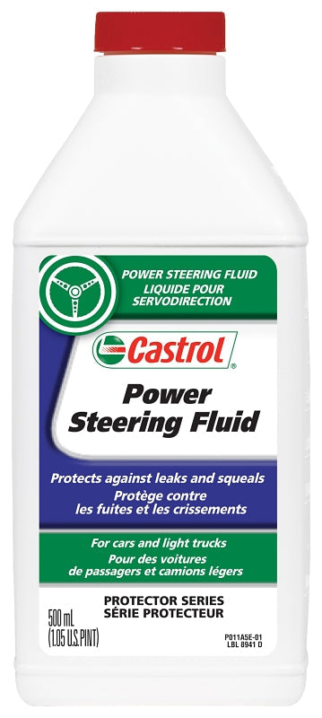 Castrol 00789-47 Power Steering Fluid, 500 mL – big-apple-hardware-and ...