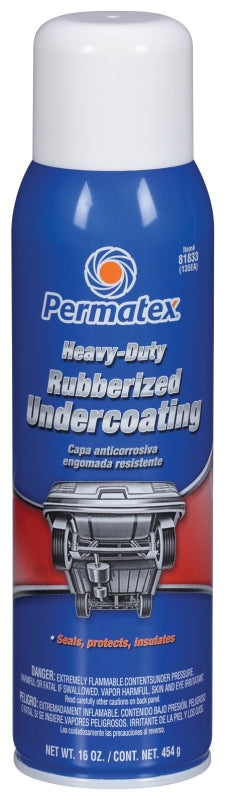 Permatex 81833 Rubberized Spray Coating, Heavy-Duty, 20 oz, Can – big ...