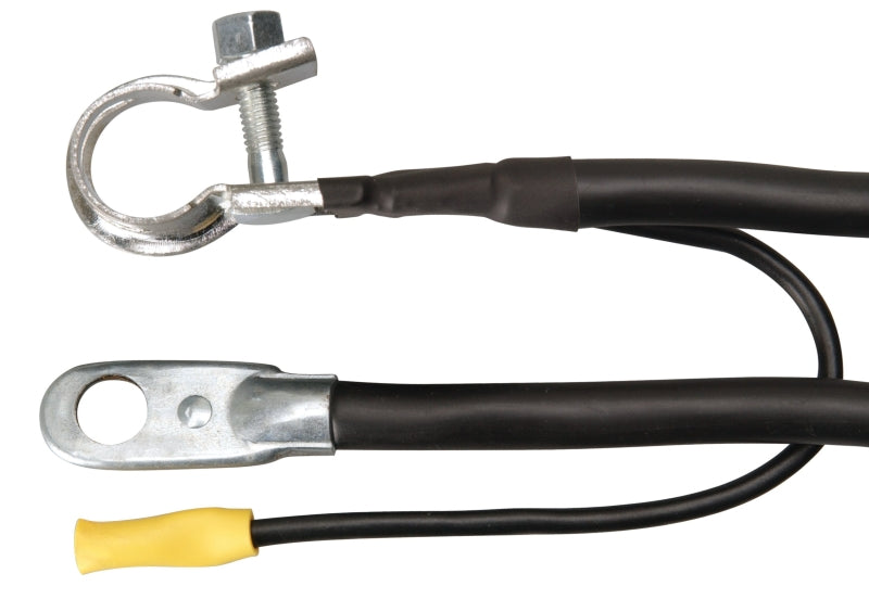 CCI Maximum Energy 32-6L Battery Cable with Lead Wire, 6 AWG Wire, Bla ...