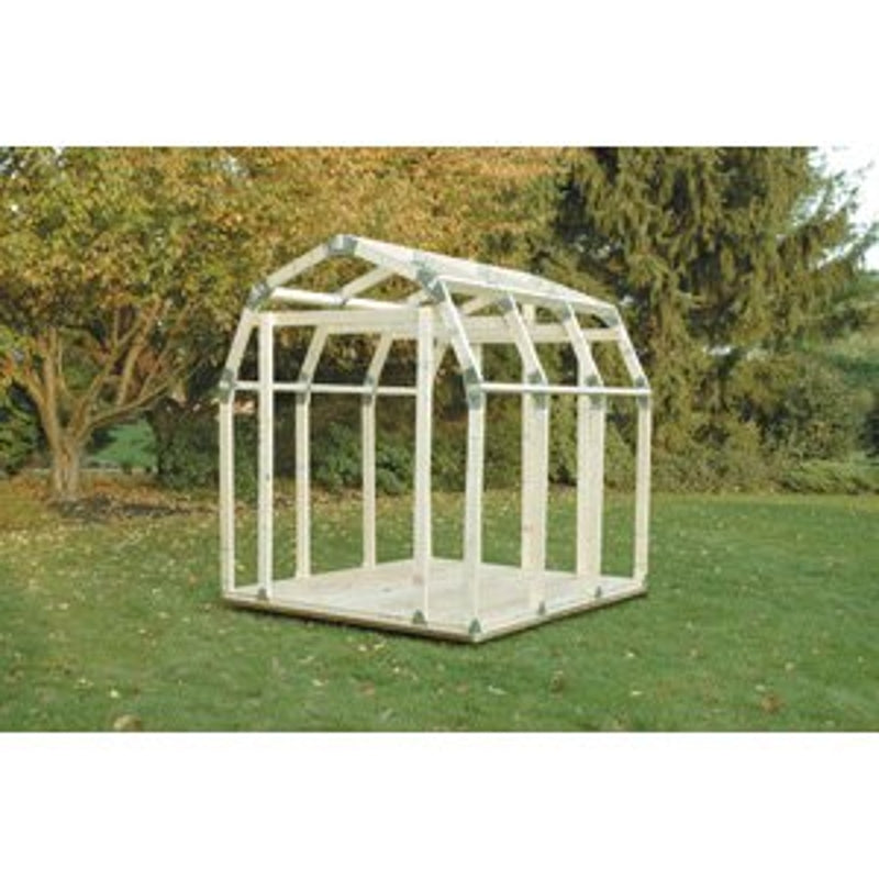 2x4basics 90190MI Barn Roof Shed Kit – big-apple-hardware-and-houseware