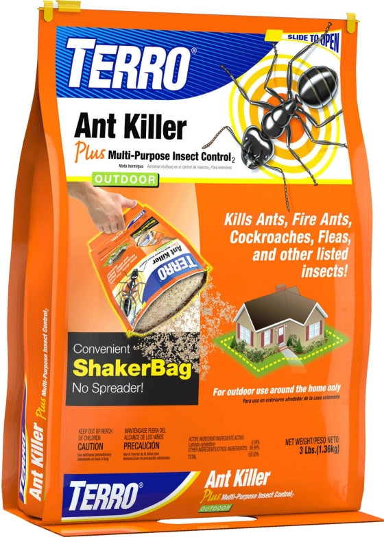 Terro T901-6 Ant Killer Plus, Granular, 3 lb, Bag – big-apple-hardware ...