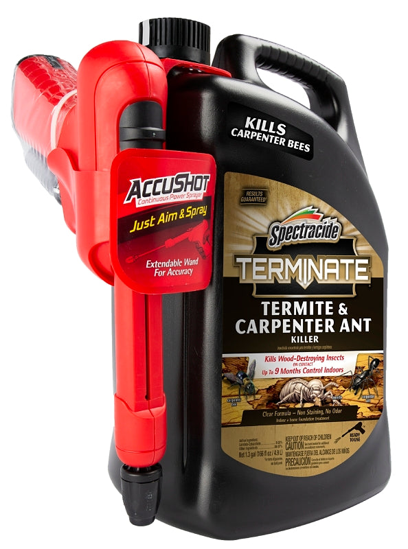 Spectracide HG-96375 Termite and Carpenter Ant Killer, Liquid, Spray A ...