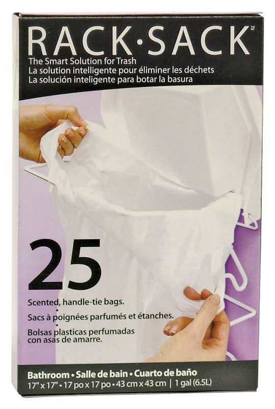 Polyethics Rack Sack 50121 Garbage Bag, White – big-apple-hardware-and ...