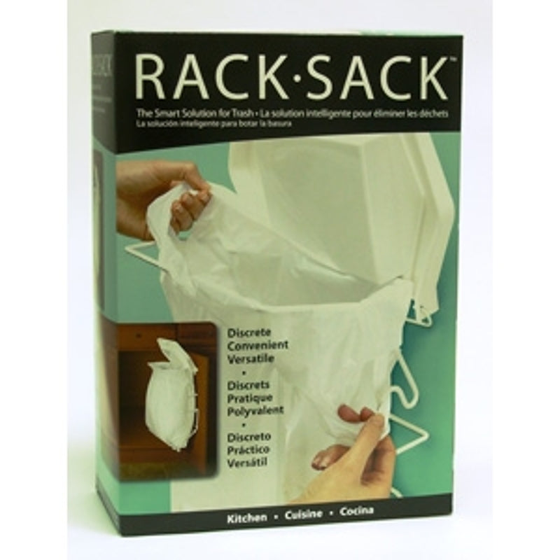 Polyethics Rack Sack 50141 Garbage Bag, White – big-apple-hardware-and ...