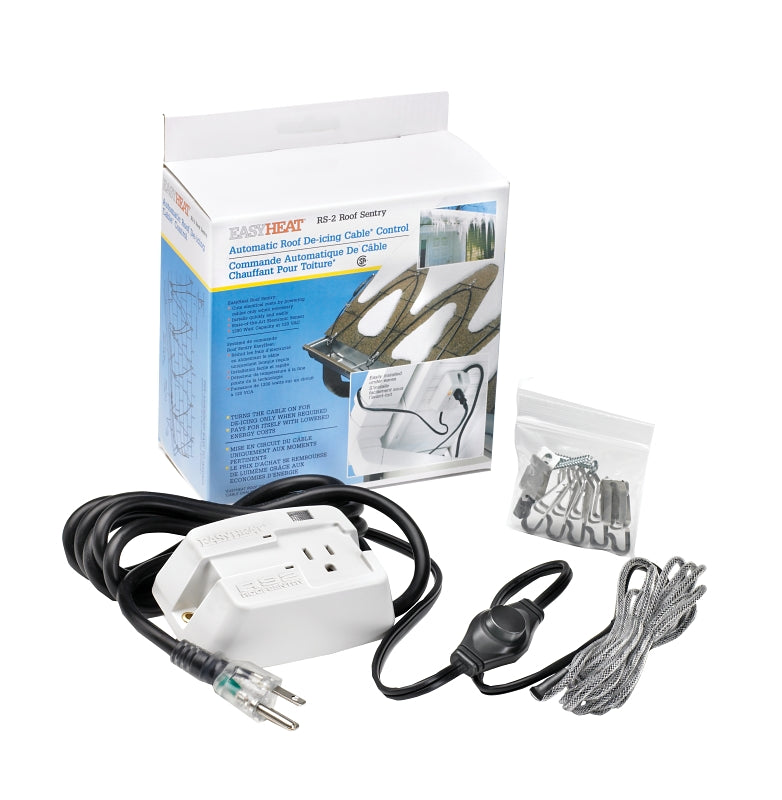 EasyHeat RS2 Roof Sentry De-Icing Control, 10 A, 120 V, 1200 W – big ...