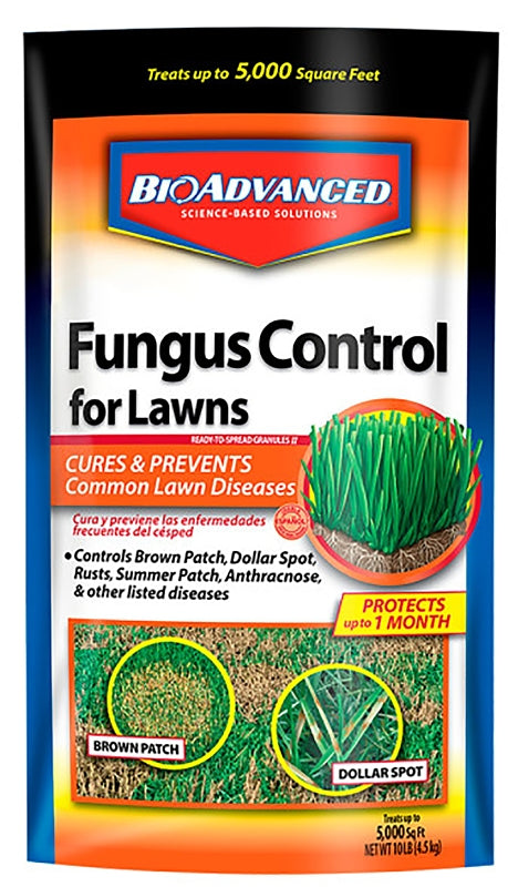 BioAdvanced PLT-701230F Fungus Control, Granular, Characteristic, Gray ...