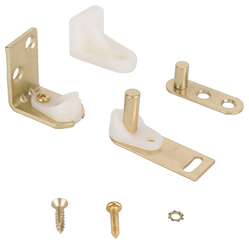 ProSource LR-025-PS Gravity Pivot Hinge, Steel, Satin Brass – big-apple ...