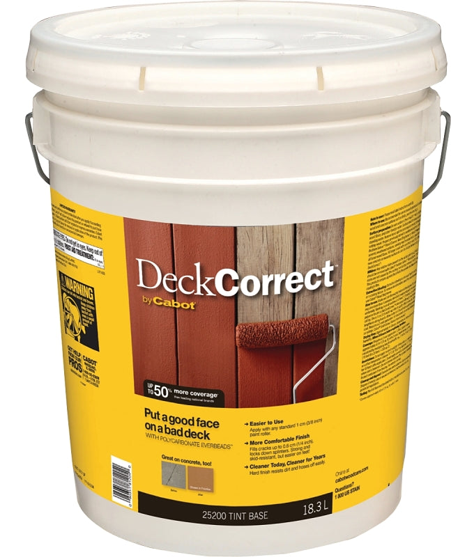 Deck Correct 25200 Series 142.0025200.008 Deck Stain, Tint Base, Liqui ...